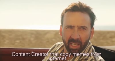 Original meme for your content (meme creator, meme maker, videos ...