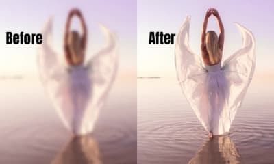 Fix blurry photo, improve image quality, enhance,image upscale ...