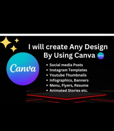 Your best Canva designer. | Upwork