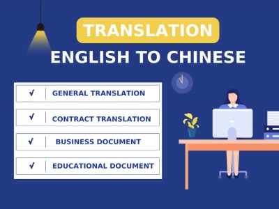 A well-translated copy of your English-to-Chinese files | Upwork