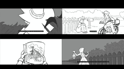 A professional storyboard for your animation, TV, or film project | Upwork