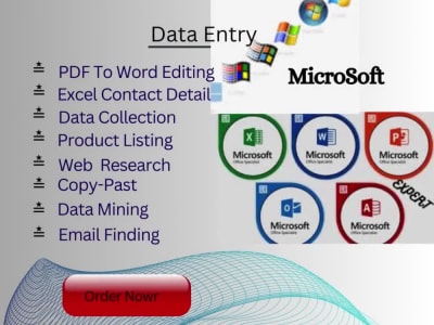 MS Word Expert, Excel Data Entry, Cleaning And Formatting Service. | Upwork