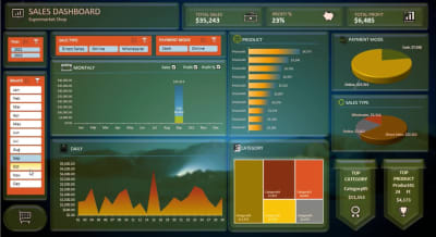 An Automated Interactive Excel Dashboard | Upwork