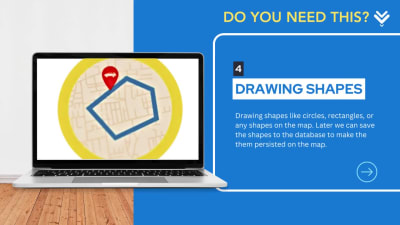 The customized google map | Upwork