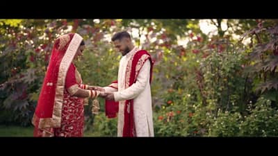 A wedding highlight video | Upwork