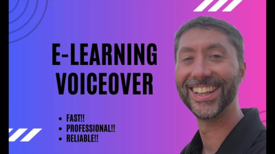 A professional eLearning voiceover | Upwork