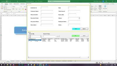 Efficient Data Capturing Form Development in Excel VBA | Upwork