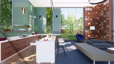 High-quality 3D animation walkthrough for architectural visualization | Upwork