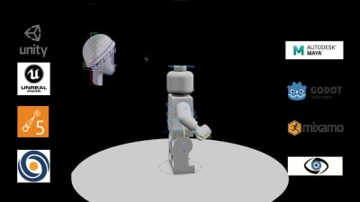 3D Advanced skeleton Rig | Upwork