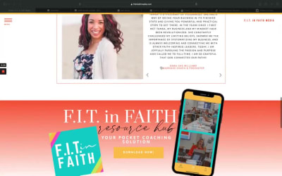 A visually appealing website, user-friendly and responsive on all ...