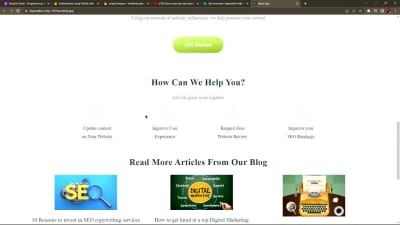 A Custom Website As your Requirement. We Will Use React For performance. | Upwork