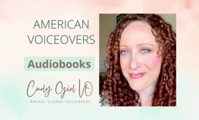 Female audiobook narrator - Fiction/Non Fiction/Children's - ACX ready ...