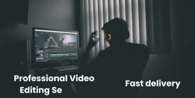 Professionally edited video for youtube | Upwork