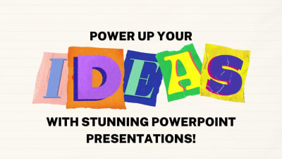 A simple and eye-catching PowerPoint Presentation | Upwork