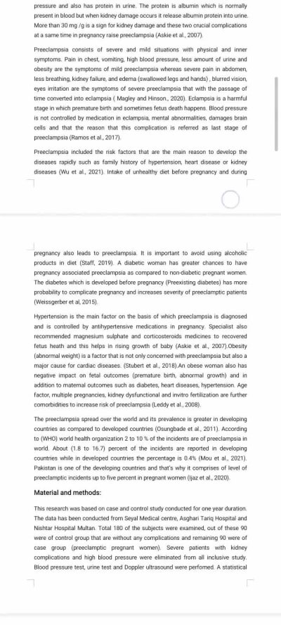 Research articles, thesis and assignment writing | Upwork