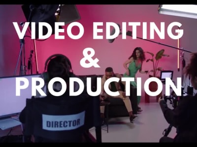 A professional Video editing & post-production | Upwork