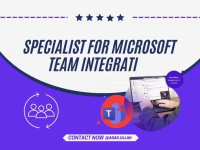 Specialist for Microsoft Teams Integration | Upwork