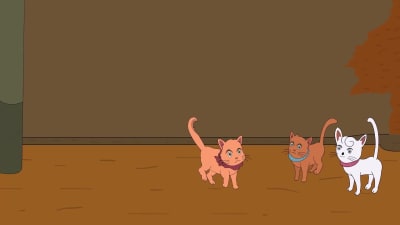 2D Cat Character Animation Project | Upwork
