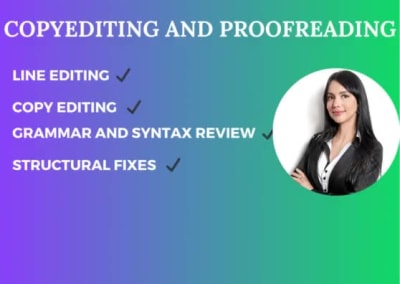 The best and quality proofread and edited manuscript | Upwork