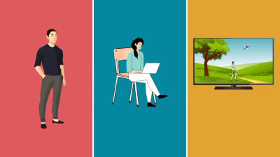 2d animated promo video | 2d infographics | 2d motion graphic | Upwork