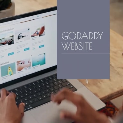 GoDaddy website design, GoDaddy website redesign, customized Website ...