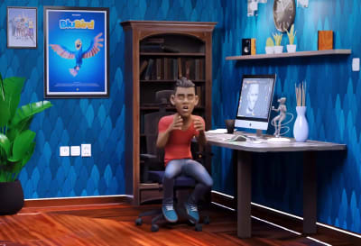 3D Character design, Short 3D Character animation, 3D Animation video ...