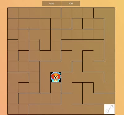 A real Maze game with several difficulty levels, from easy to extreme ...