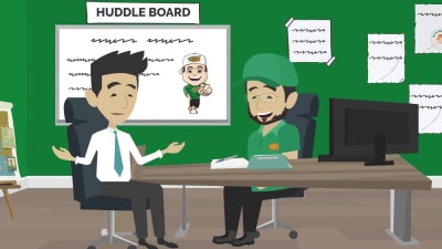 An exceptional 2D animation video | Motion Graphics Explainer. | Upwork