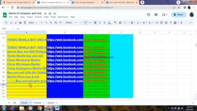 Data entry, copy and paste, b2b leads and Microsoft Excel | Upwork
