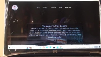 A Custom Website Design with Front End Development || HTML, CSS Expert ...