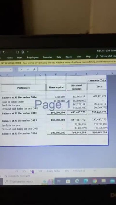 A fully furnished financial statement. | Upwork