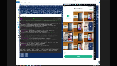 An Android app scraping and automation bot | Upwork