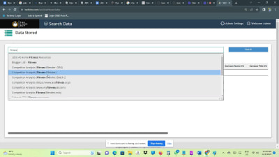 A robust database search tool with filters and autocomplete feature | Upwork