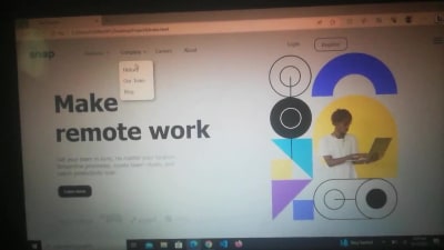 A responsive and a seamless user experience website | Upwork