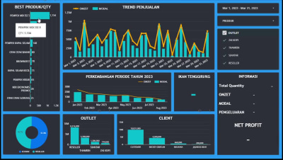 Informative results based on complex data with Dashboard | Upwork