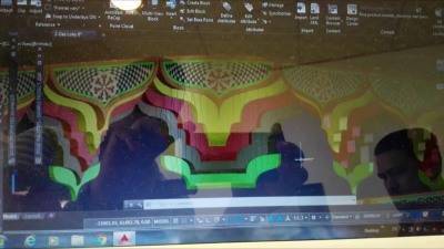 A design drawing file with required layouts or sheets. | Upwork