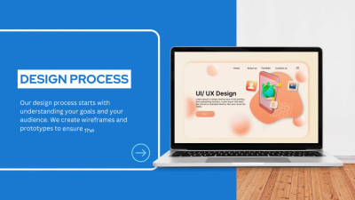 Figma UI/UX design or stunning website | Upwork