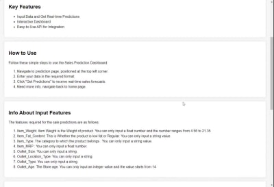 Sales Prediction App- Machine Learning. | Upwork
