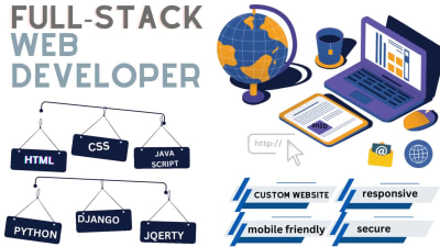 Full stack web developer in HTML, CSS, PYTHON, DJANGO | Upwork