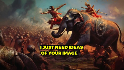 An infinite zoom video using midjourney | Upwork