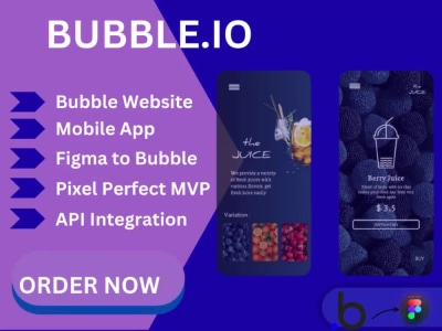 MVP Website || Bubble io || Pixel Perfect Mobile App || Bubble Developer | Upwork