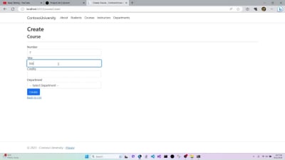 Entity framework with CRUD and query | Upwork