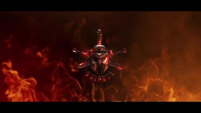 A epic fire 3d logo reveal animation | Upwork