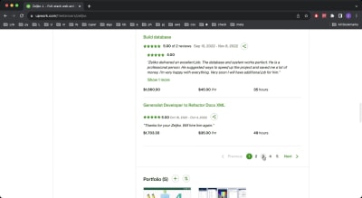 Book a Development & IT Consultation with Zeljko J. | Upwork