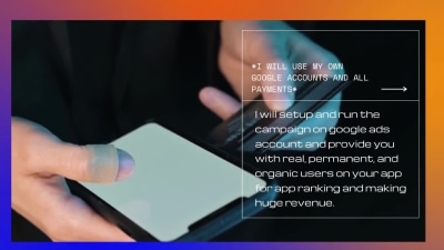Organic Android app install and mobile app promotion | Upwork