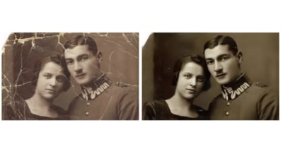 An amazing result. i renew old photos that dont have colors. | Upwork