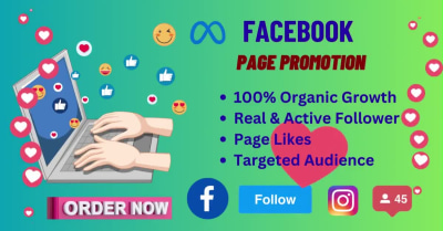 Promote your Facebook page for quick growth | Upwork