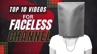 Automation Faceless Video Editing for YouTube Channel | Upwork