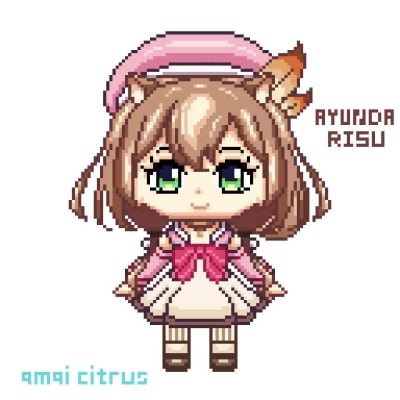 Animated Pixel Art Chibi version | Upwork