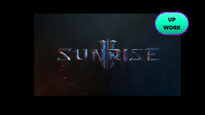 Create a 3d rotating logo animation spin loop | Upwork